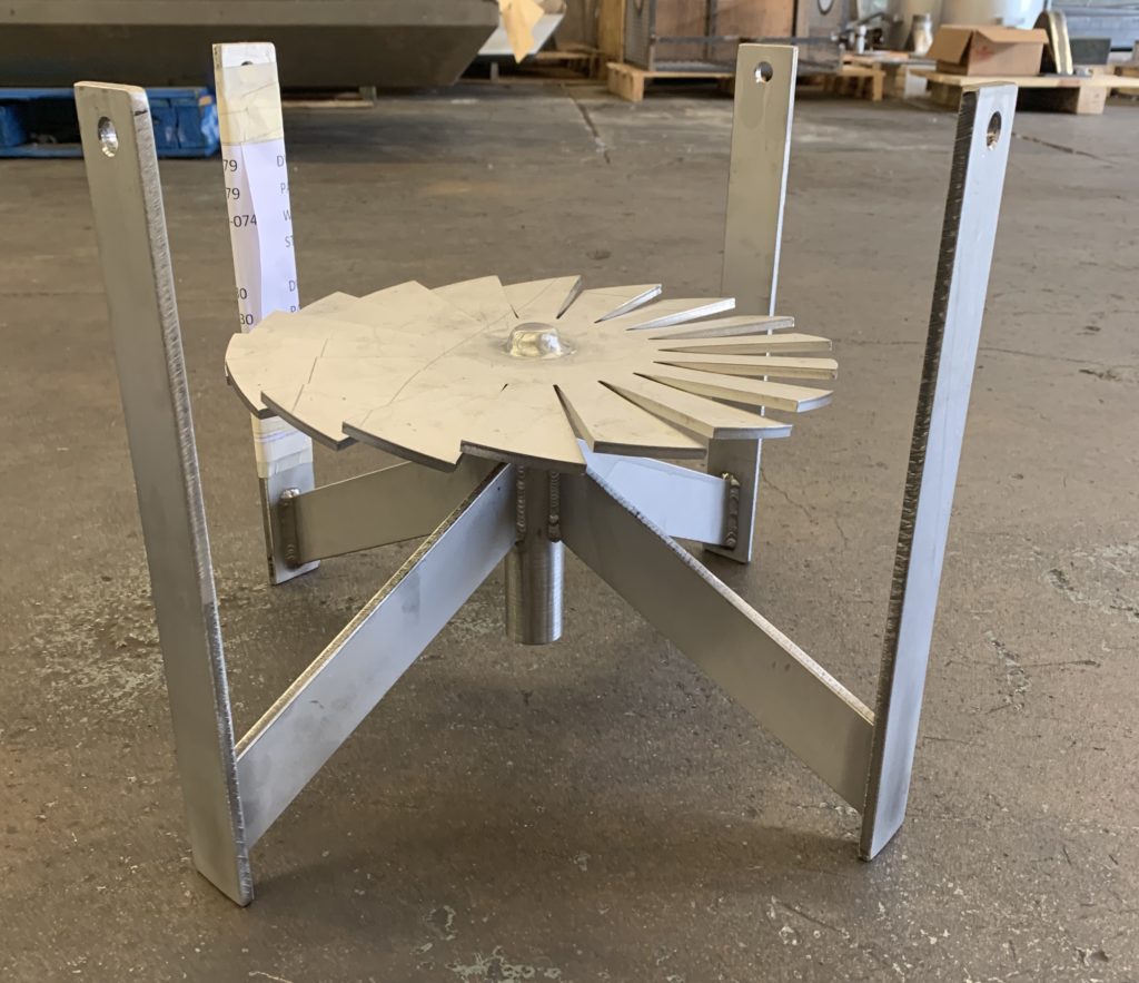 Stainless Steel Flame Deflector for Coffee Roasting industry – www ...
